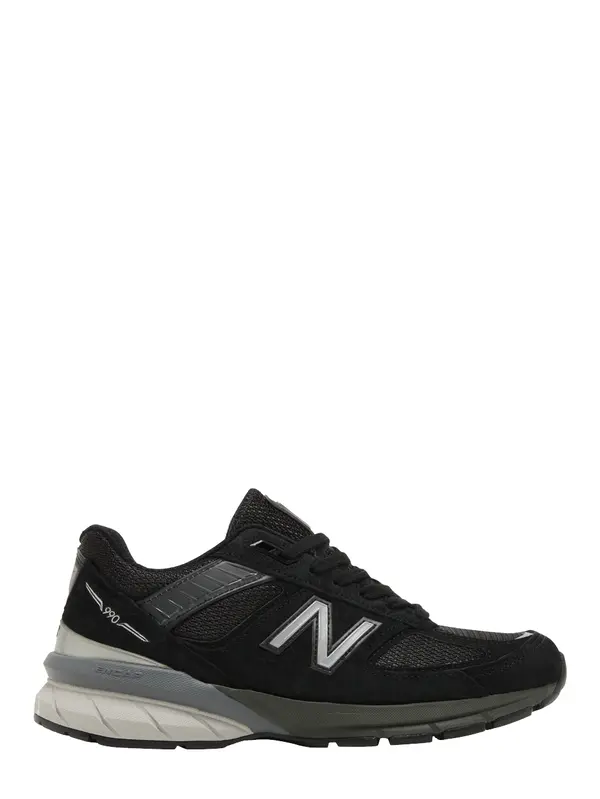 NEW BALANCE 990v5 Made In Usa Sneakers - Black