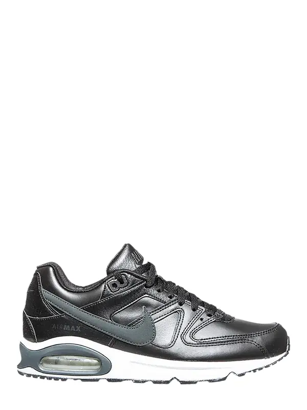 Nike Air Max Command Leather Sneakers - Black