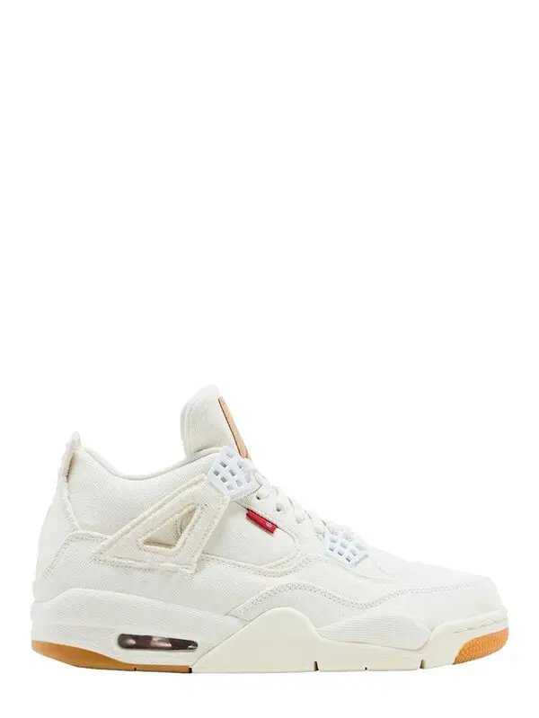 JORDAN Levi’s X 4 Retro Sneakers - White