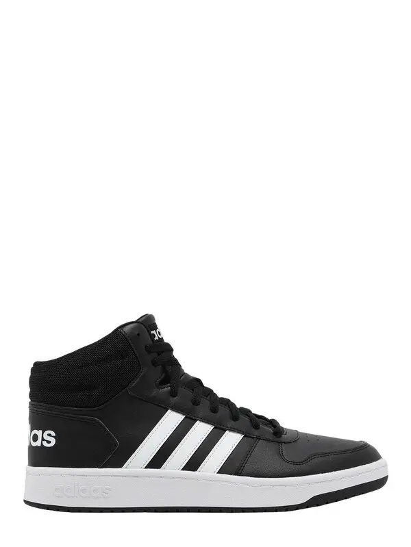 Adidas Hoops 2.0 Mid Sneakers - Black