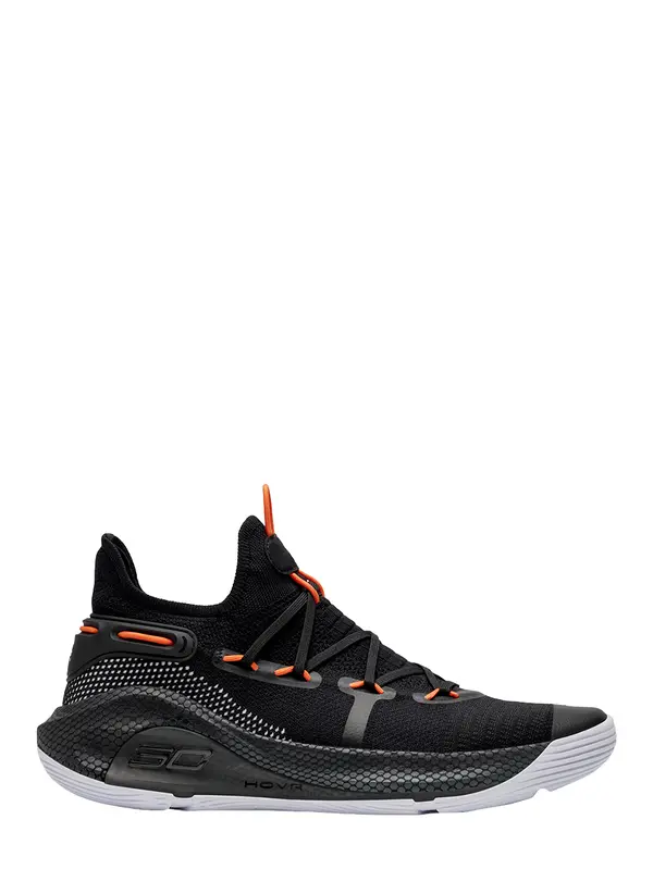 Under Armour Curry 6 'oakland Sideshow' Sneaker - Black