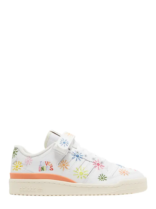 Adidas Forum Low 'pride Pack Love Unites - White