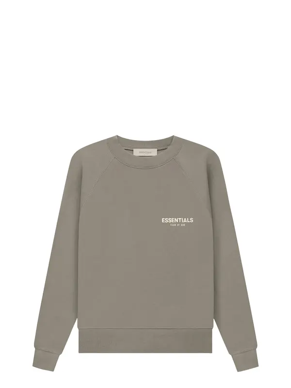 Fear Of God Crewneck - Grey