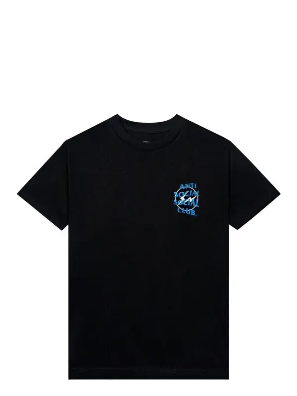 ANTI SOCIAL SOCIAL CLUB Precious Petals Tee /blue - Black