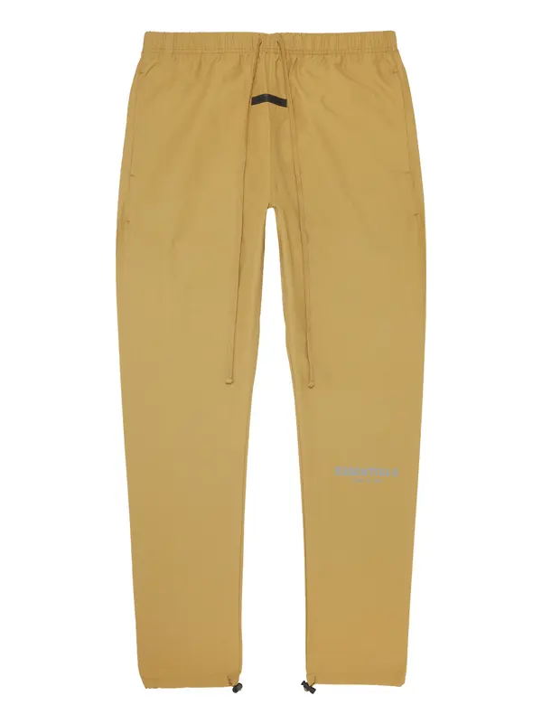 Fear Of God Track Pant 'amber - Yellow