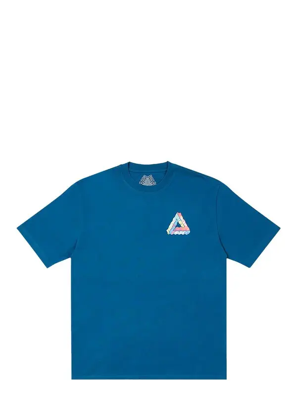 PALACE Tri-visions T-shirt - Blue