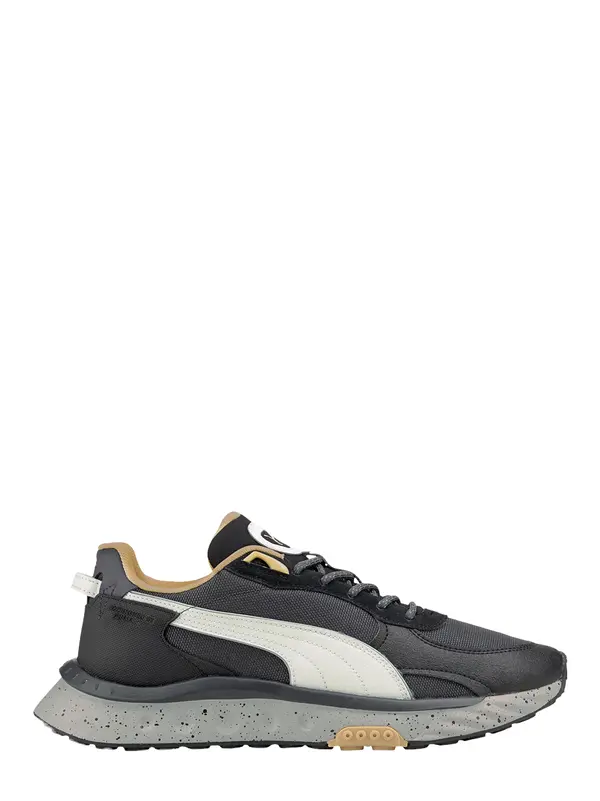 PUMA Wild Rider Sneakers - Black
