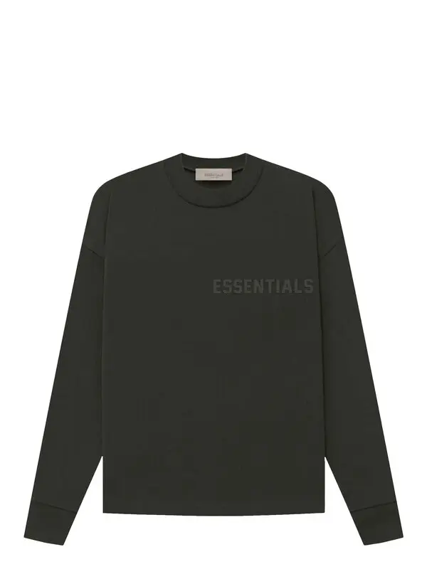 Fear Of God Long-sleeve Tee 'off - Black