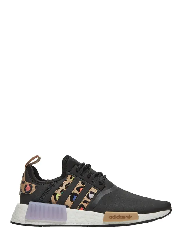 Adidas Nmd_r1 Leopard - Black