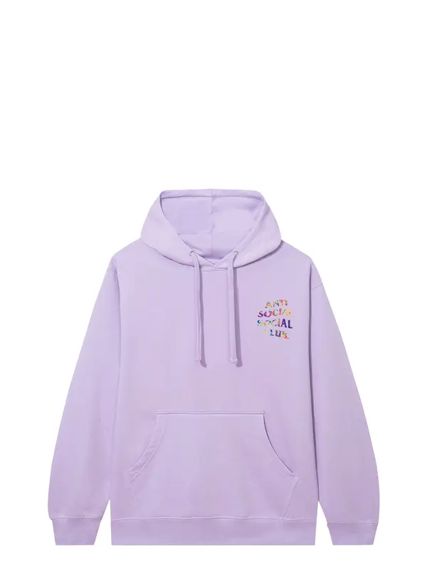 ANTI SOCIAL SOCIAL CLUB Pedals On The Floor Hoodie - Purple