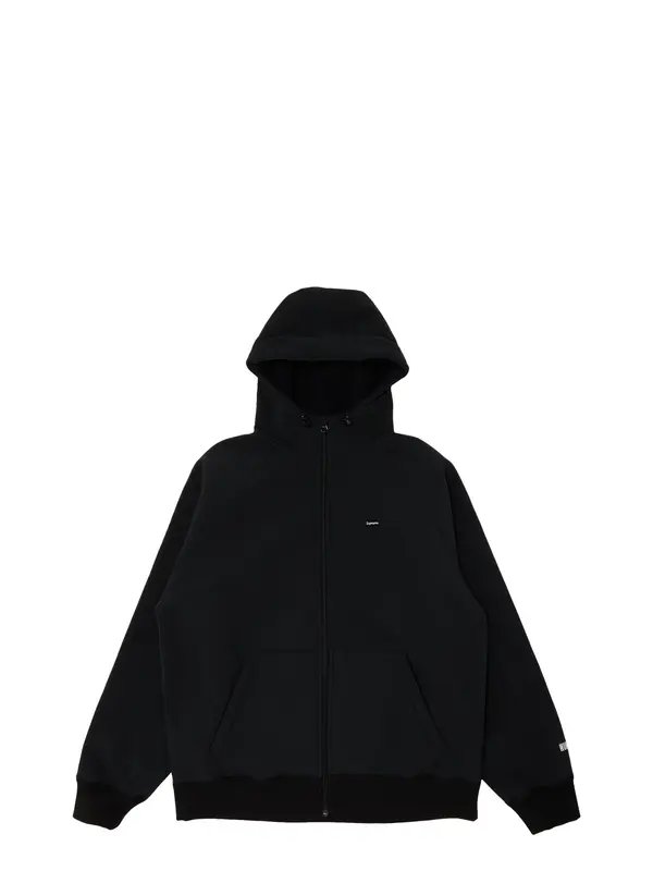 Supreme X Windstopper Zip Up Hooded Sweatshirt - Black