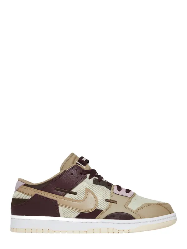 Nike Dunk Scrap Latte Sneakers - Brown
