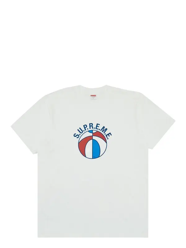 Supreme League Tee - White