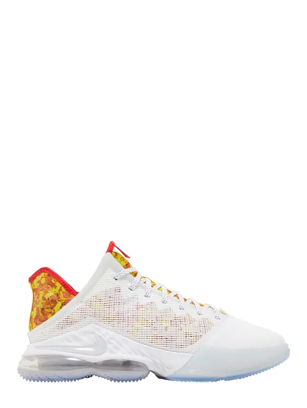 Nike Lebron 19 Low Ep 'magic Fruity Pebbles' Sneakers - White