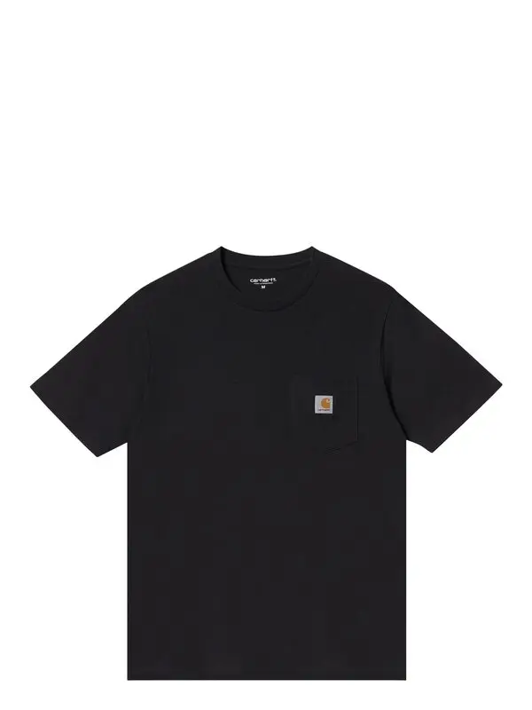 Carhartt Work In Progress Pocket T-shirt - Black