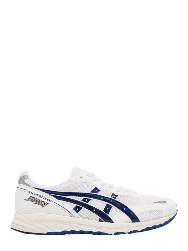 Asics Skysensor Japan 'blue Print' Sneakers - White