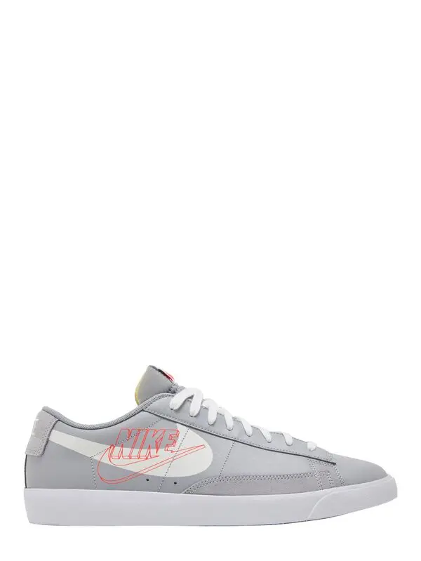 Nike Blazer Low Sneakers - Grey