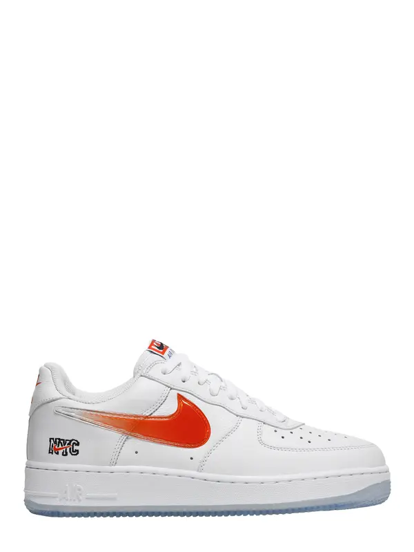 Nike X Kith Air Force 1 Low Sneakers - White
