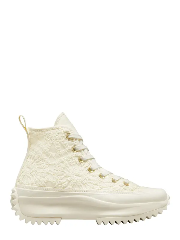 CONVERSE Run Star Hike Platform High Top Sneakers - Cream