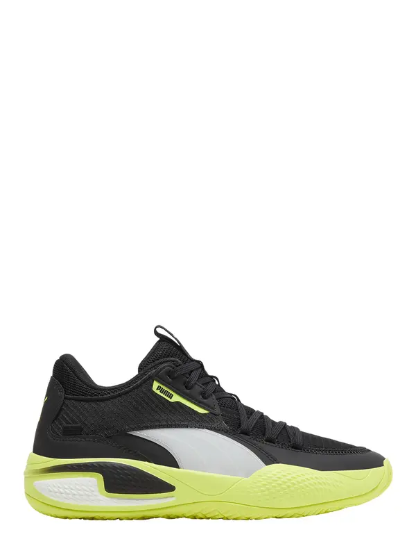 PUMA Court Rider Sneakers - Black