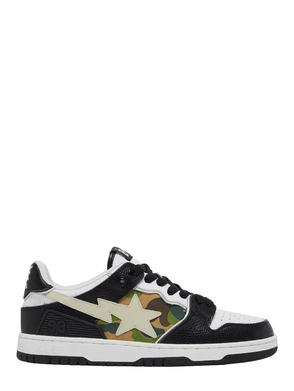 BAPE Sk8 Sta 'alternate Camo - Black