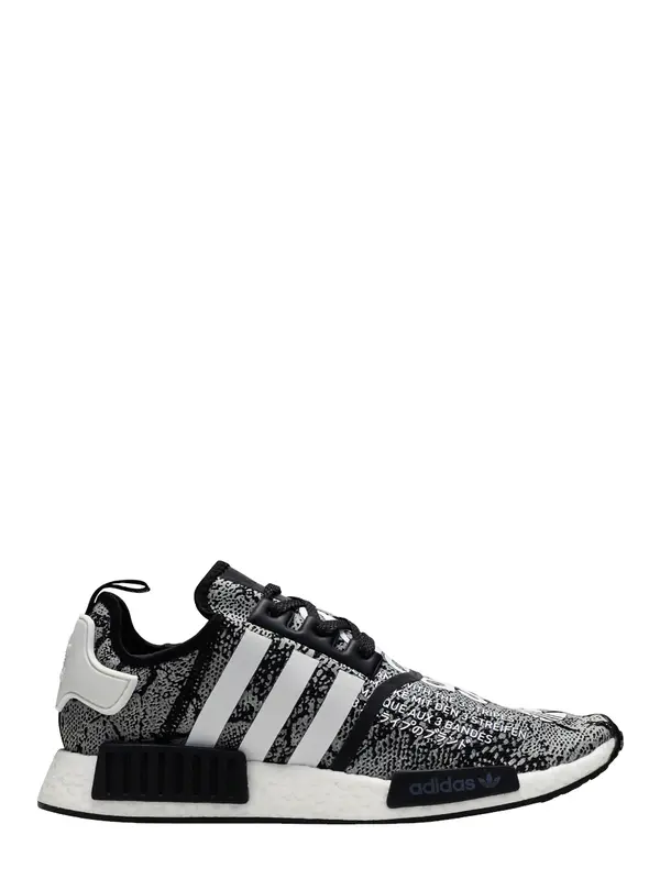 Adidas Atmos X Nmd_r1 'g-snk' Sneaker - Black