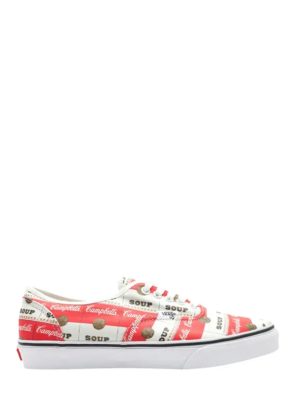 VANS Supreme X Authentic Pro 'campbell's Soup' Sneakers - White