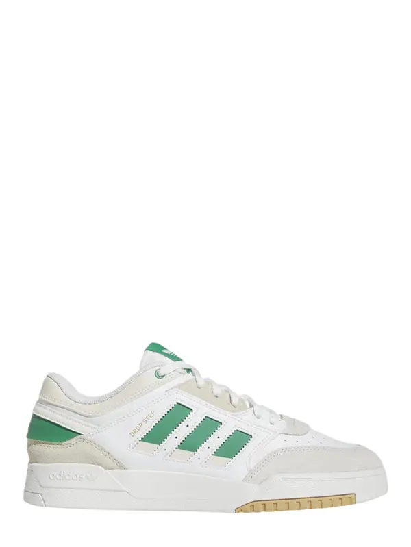 Adidas Drop Step Low Sneakers - White