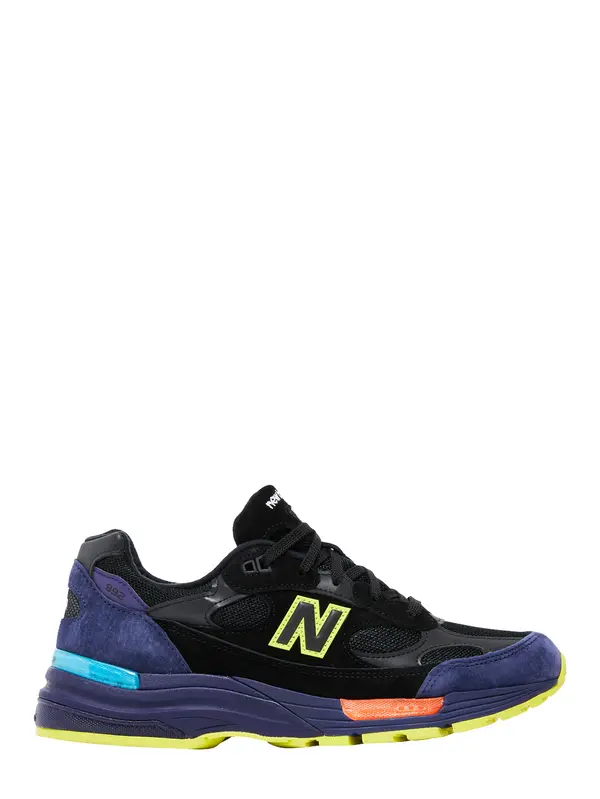 NEW BALANCE 992 Made In Usa - Black