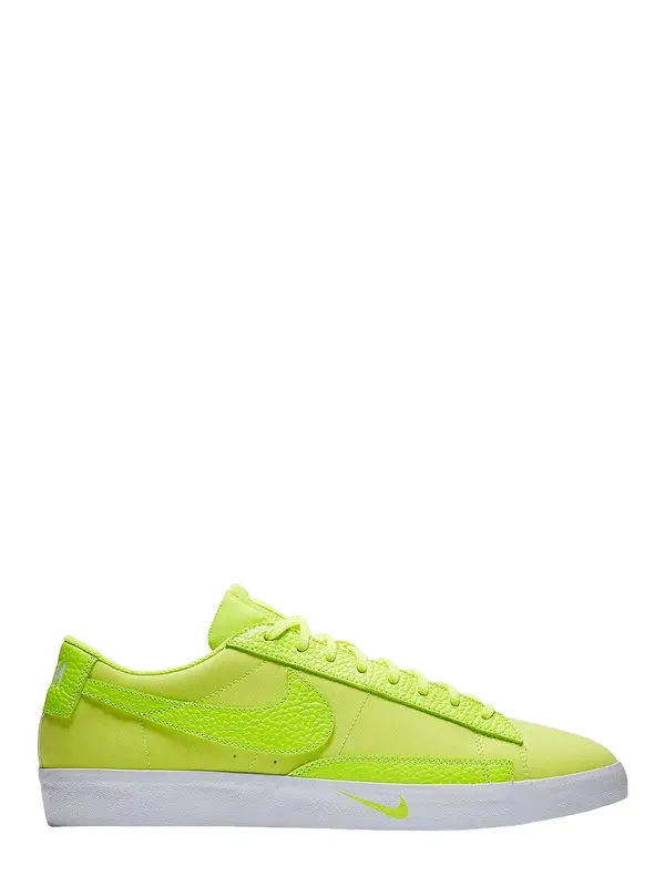 Nike Blazer Low Prm - Yellow