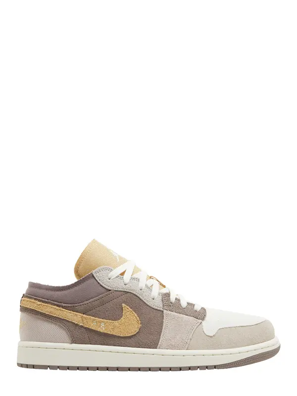 JORDAN 1 Low Se Craft Inside Out Sneakers - Brown