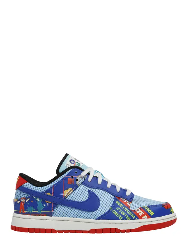 Nike Dunk Low Chinese New Year Firecracker - Blue