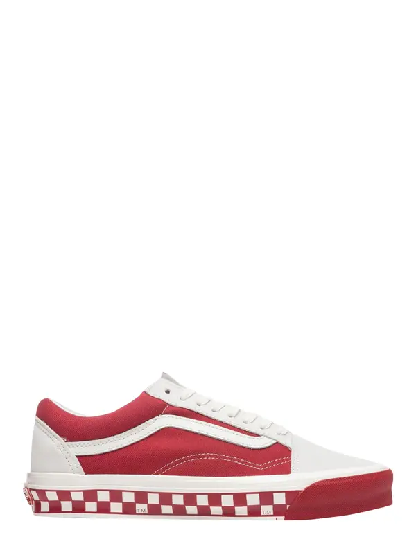 VANS Og Old Skool Lx "bumper Cars" Sneakers - Red