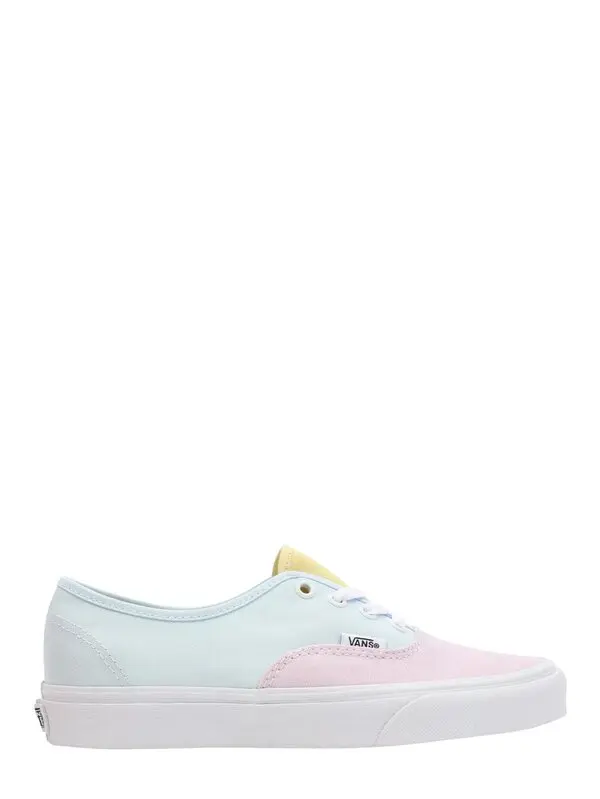 VANS Authentic Pastel Block Sneakers - Multicolor