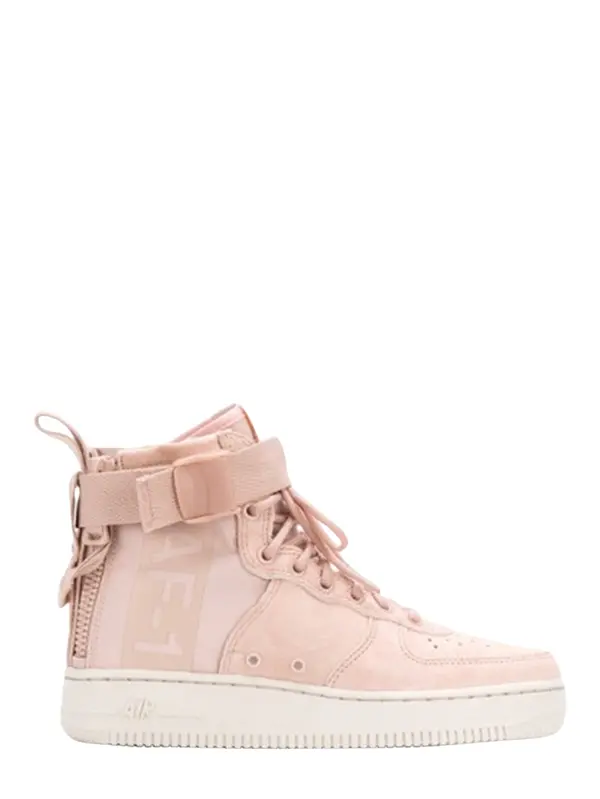 Nike Sf Air Force 1 Mid Sneakers - Pink