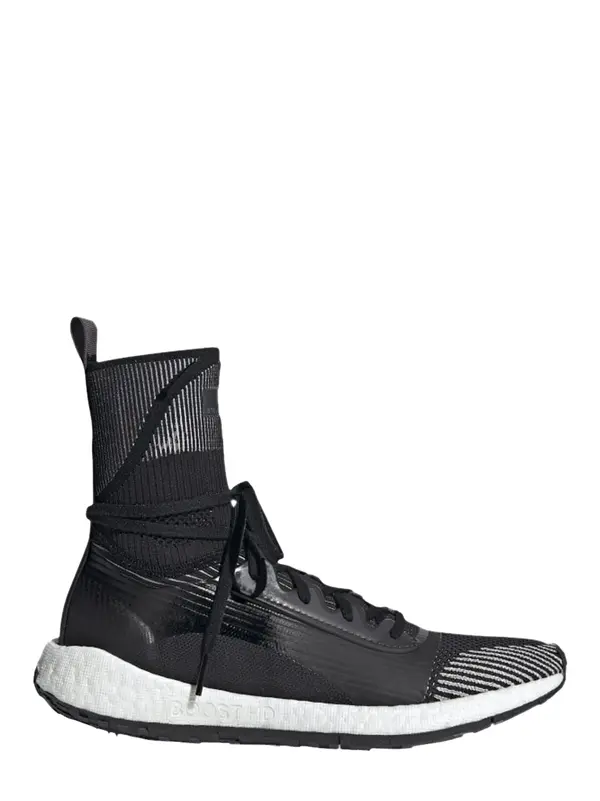 Adidas By Stella Mccartney Pulseboost Hd Mid Sneakers - Black