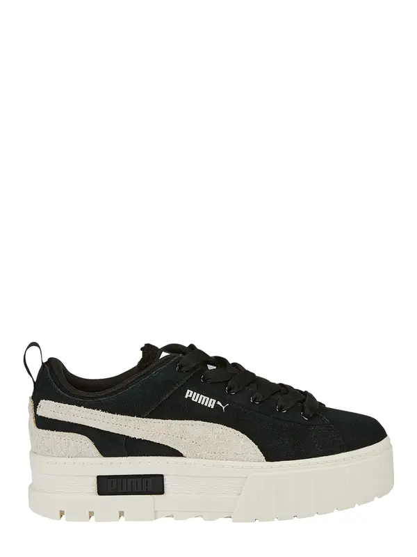 PUMA Mayze Rare Teddy Sneakers - Black