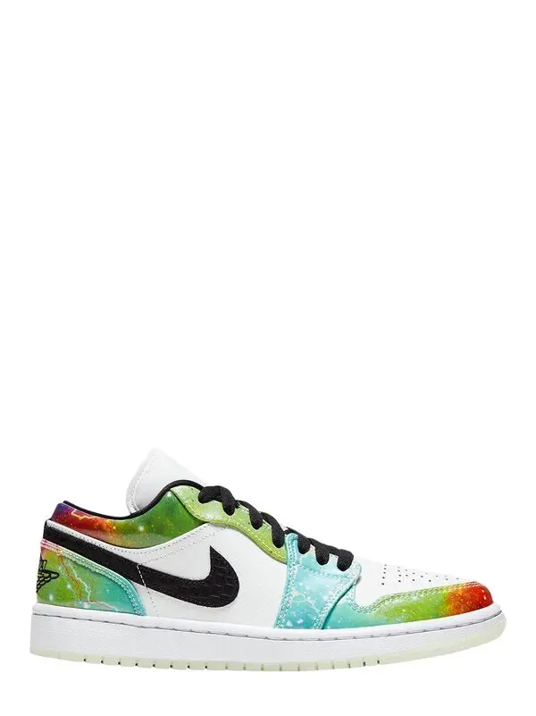 JORDAN 1 Low 'galaxy' Sneakers - Multicolor