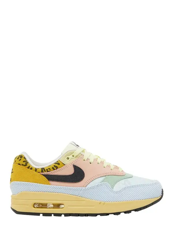 Nike Air Max 1 'spring Mix' Sneakers - Multicolor