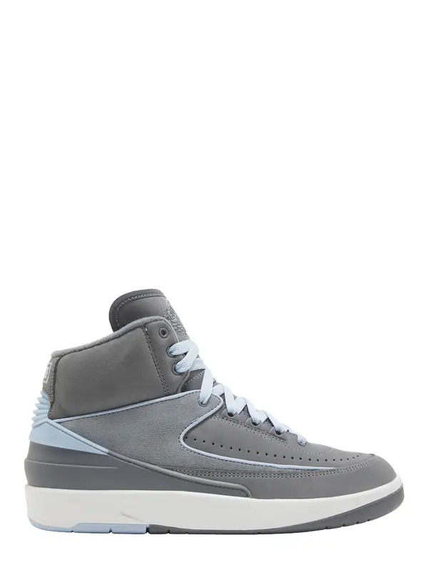 JORDAN 2 Retro High-top Sneakers - Grey