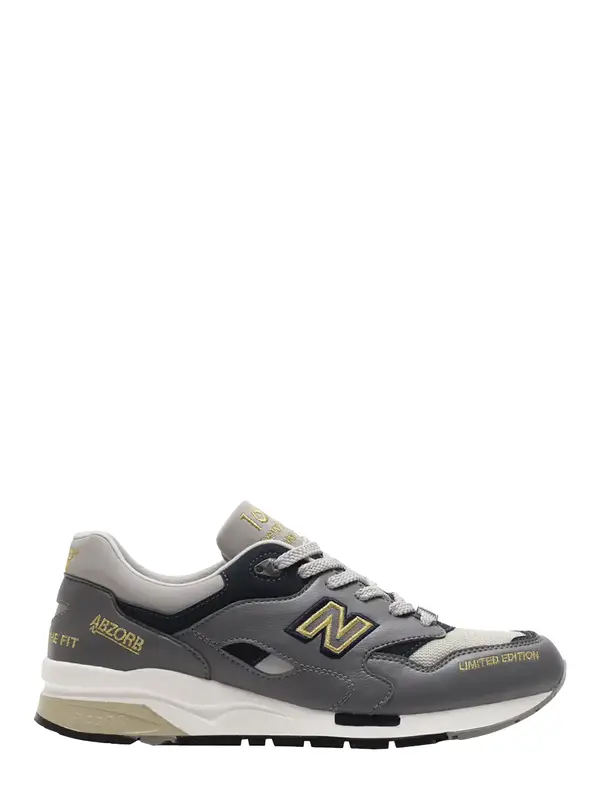 NEW BALANCE 1600 'just For The Fit' Japan Exclusive - Grey