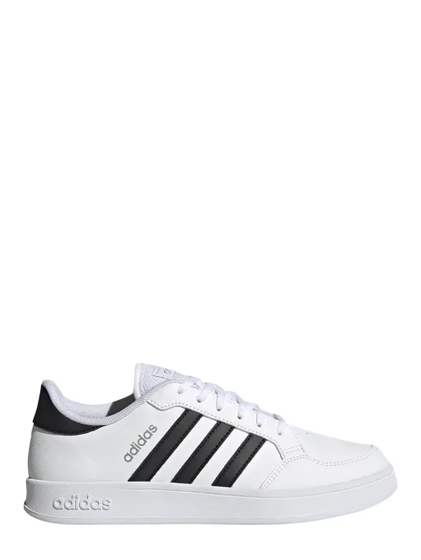 Adidas Breaknet Athletic Sneakers - White