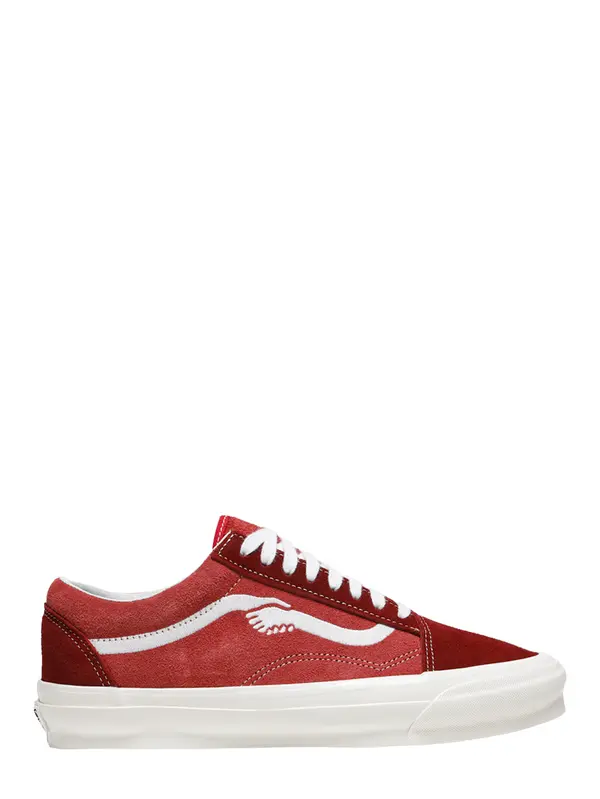 VANS Notre X Vault Og Old Skool Lx Sneakers - Red