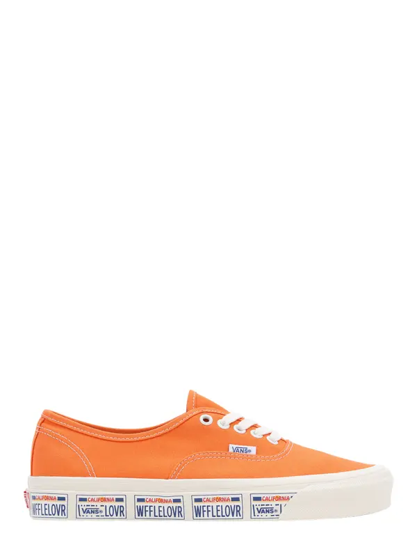 VANS Authentic 44 Dx Anaheim Factory Sneakers - Orange