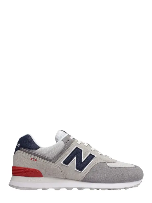 NEW BALANCE 574 'marbled Street' Sneakers - Grey