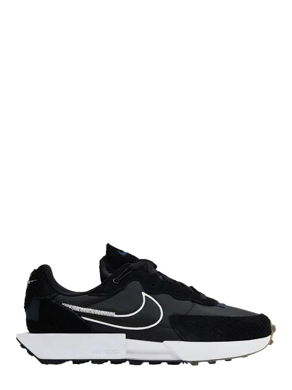 Nike Fontanka Waffle Sneakers - Black