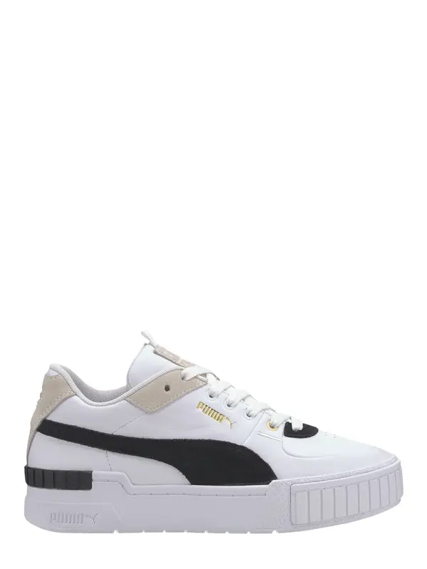 PUMA Cali Sport Heritage Sneakers - White