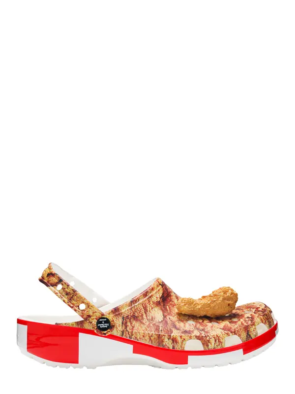 CROCS Kfc X Classic Clog - Brown
