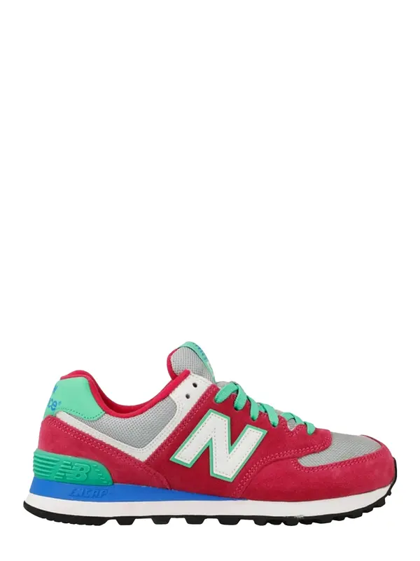 NEW BALANCE 574 Sneakers - Red