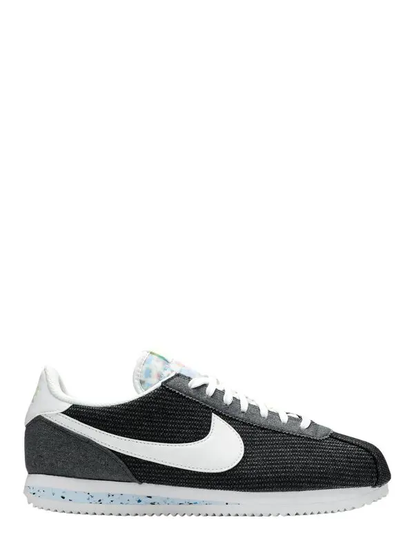 Nike Cortez Basic Premium Recycled Canvas Sneakers - Grey